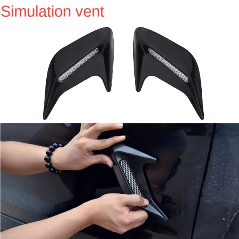 Car-Air-Hood-Vent-Trims-Car-Modification-Supplies-Hood-Air-Outlet ...