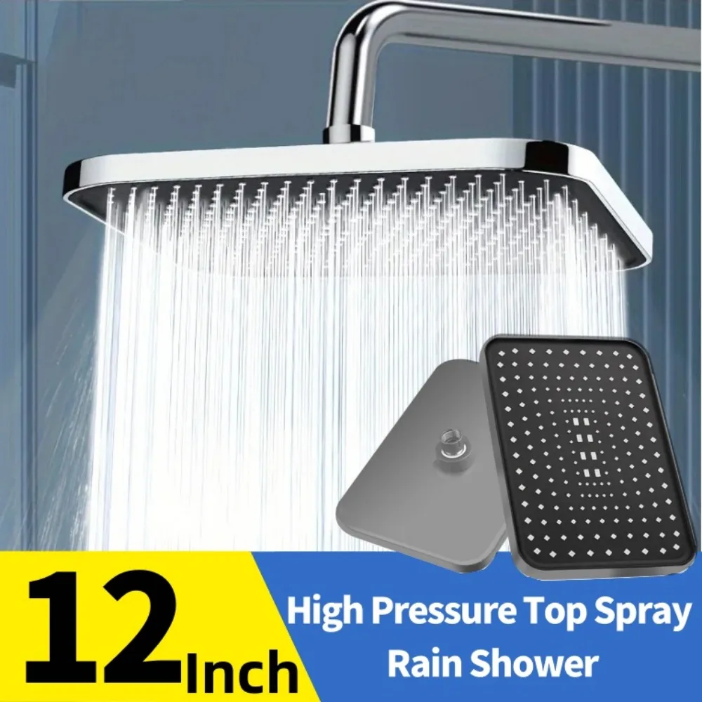 High-Flow-Water-Saving-Shower-Head-Boosting-Shower-Bocal-Painel-grande ...