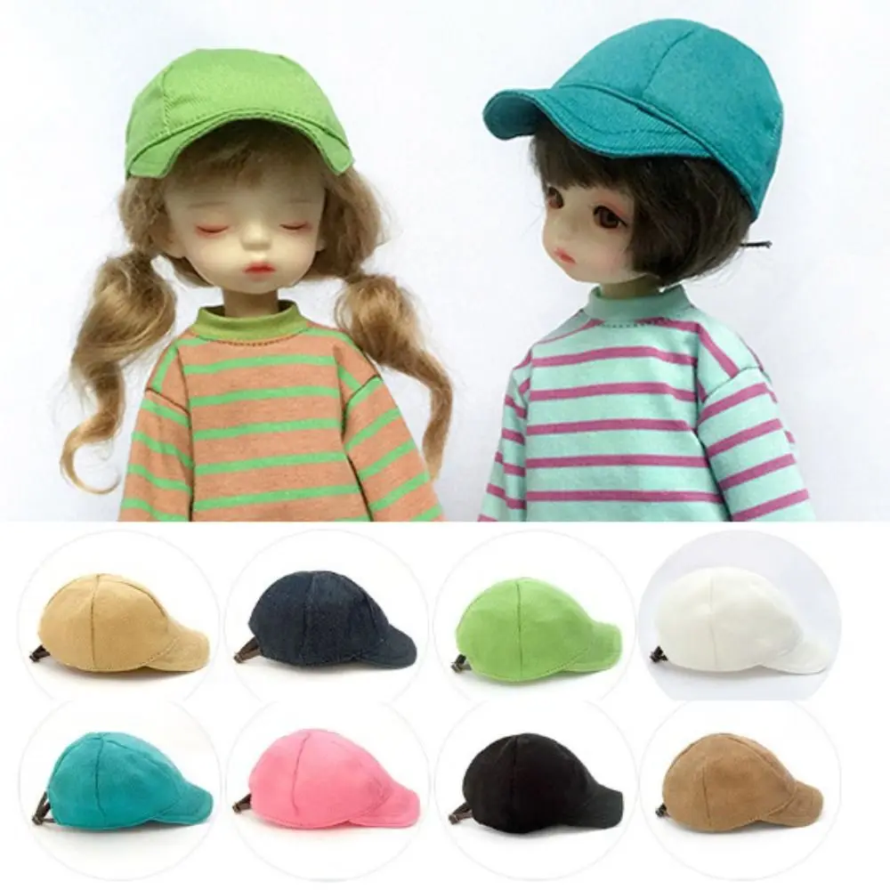 Fashion-Caps-Doll-Baseball-Cap-for-Ob11-Doll-Hat-Candy-Color-Cute ...