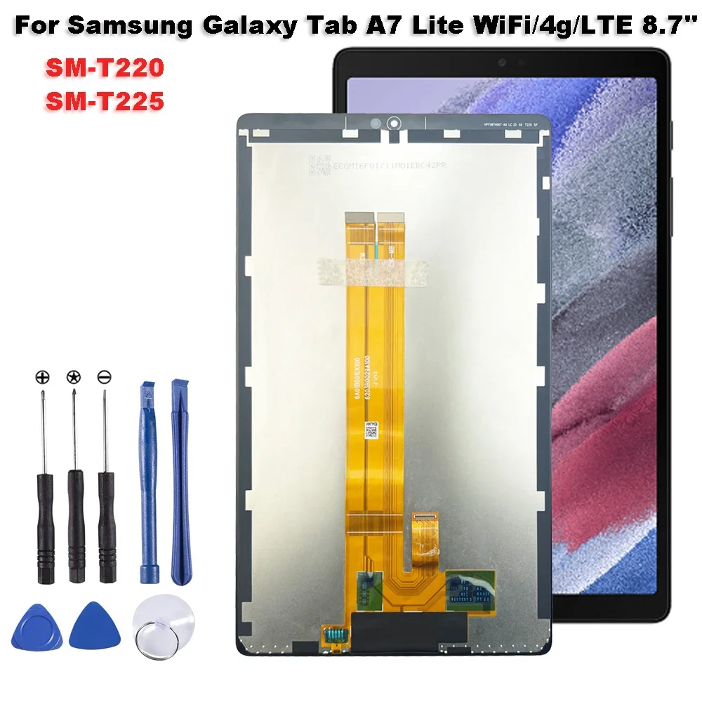 Pantalla-LCD-t-ctil-para-Samsung-Galaxy-Tab-A7-SM-T220-T220-T225-8-7 ...