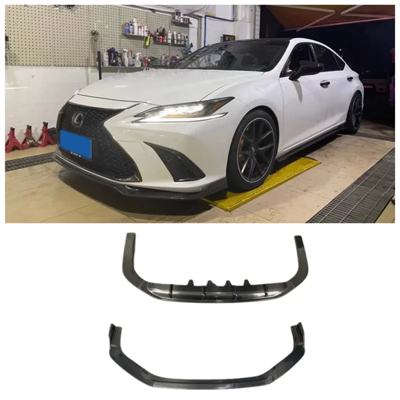 For-Lexus-ES250-ES300-ES350-2018-2022-High-Quality-Carbon-Fiber-Bumper ...