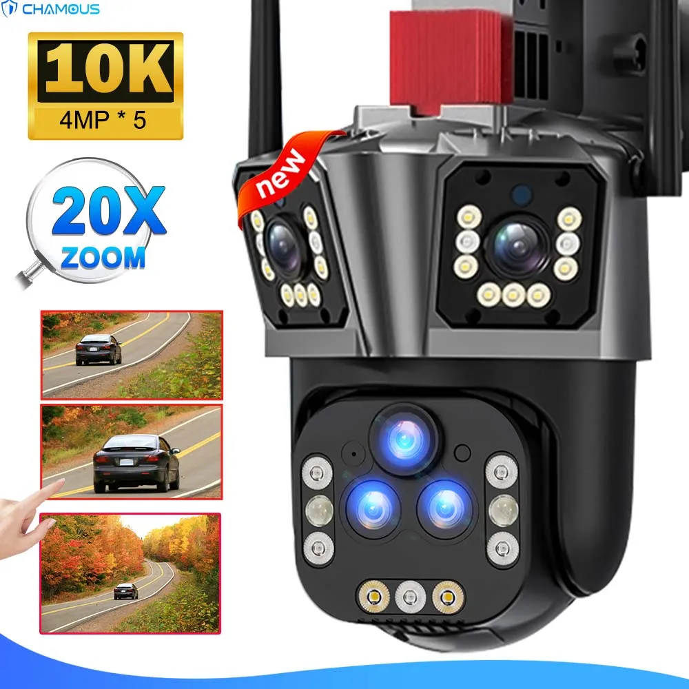 10K-20MP-WiFi-IP-Camera-20X-Zoom-Surveillance-Camera-Outdoor-Auto ...