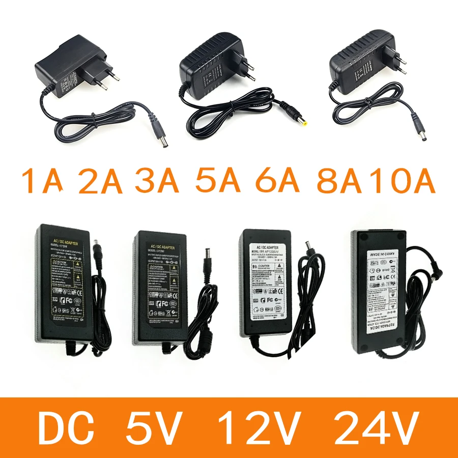 Power-Supply-Adapter-220V-AC-DC-5V-6V-8V-9V-10V-12V-13V-15V-24V ...