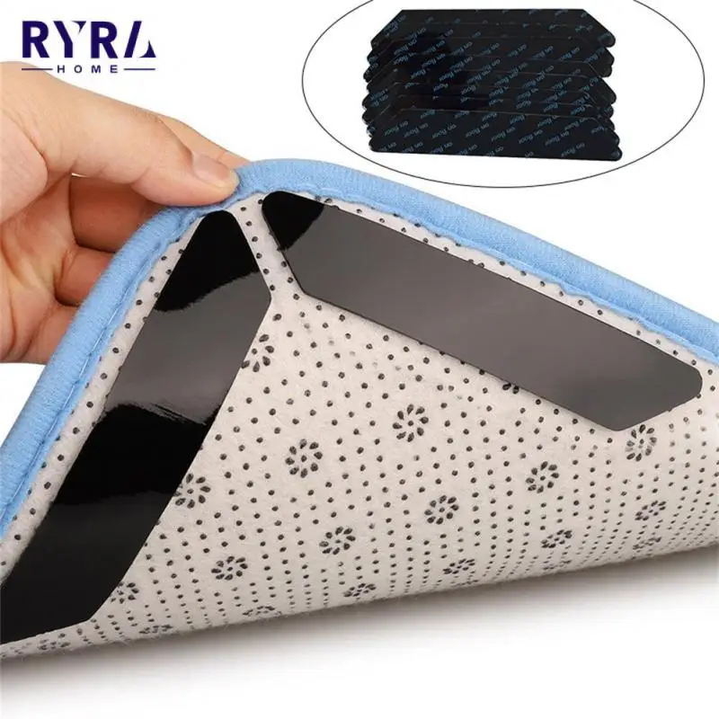 8pcs Carpet Non-slip Sticker Self-Adhesive Anti Skid Grip Tape Carpet ...