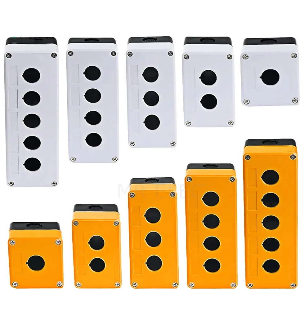 Waterdichte-Knop-Doos-Switch-Control-Box-12345-Gat-Industri-le ...