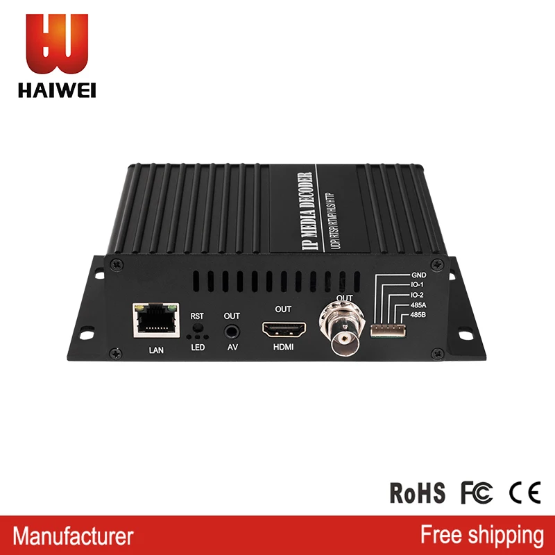 H9120D-4K-Video-converter-H-264-H-265-HEVC-Decoder-IPTV-Video-Decoder ...