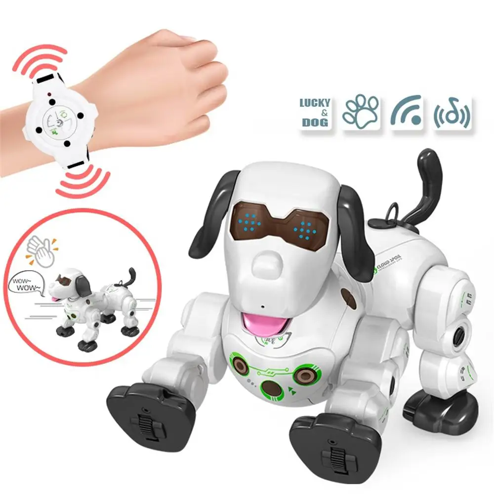 Robot Toy Intelligent Talking | Robot Talking Toy Electronic ...