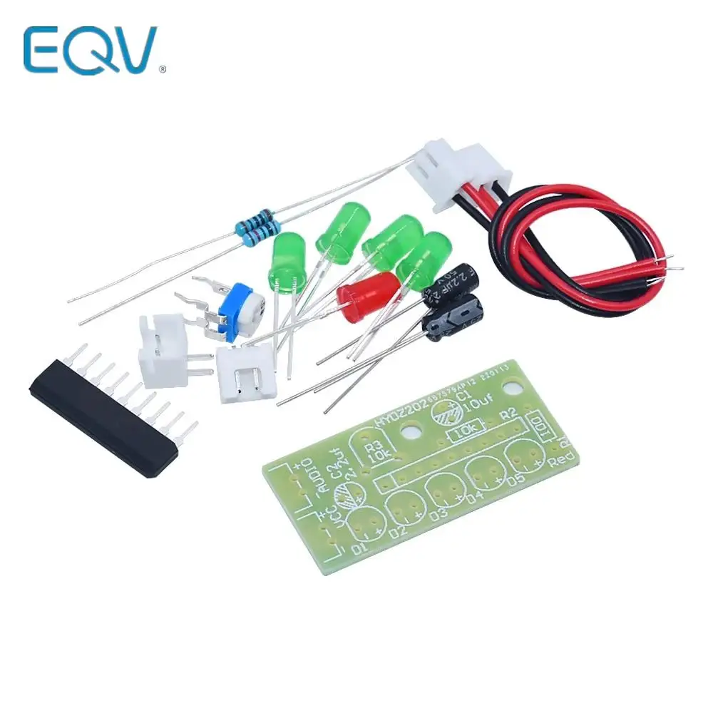 KA2284-Audio-Level-Indicator-Module-Suite-Trousse-Electronic-Parts-5mm ...