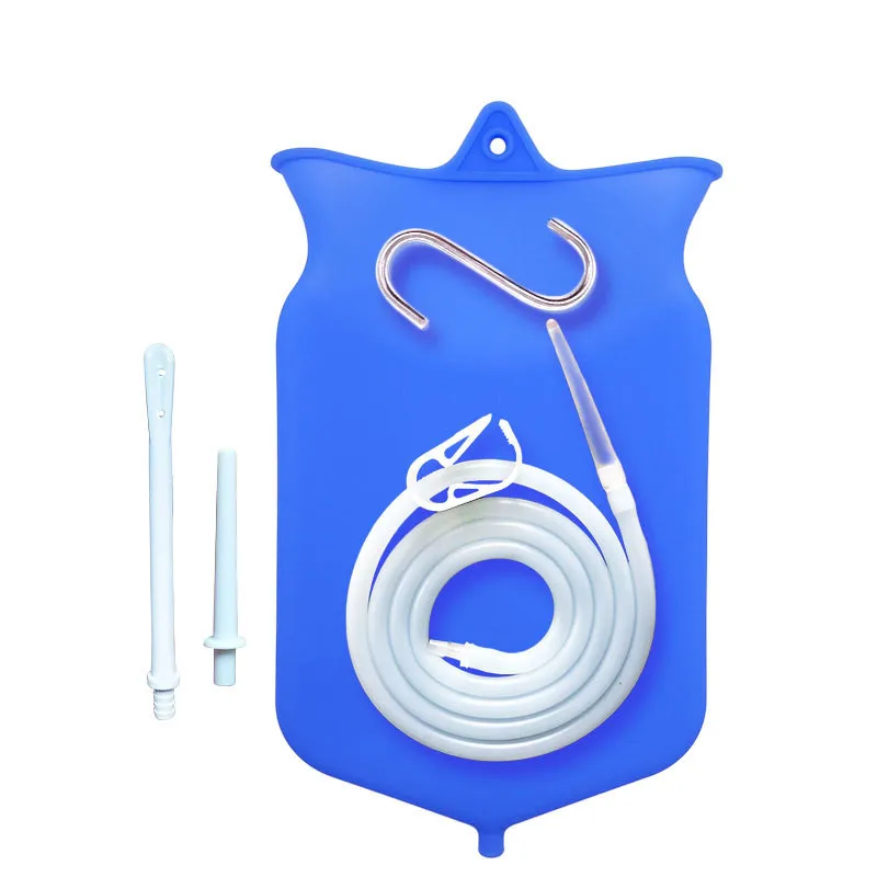 2L-Coffee-Enema-Bag-Kit-Reusable-Silicone-Water-Colon-Cleansing ...
