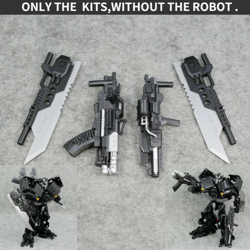 Transformers 3 Ironhide Guns