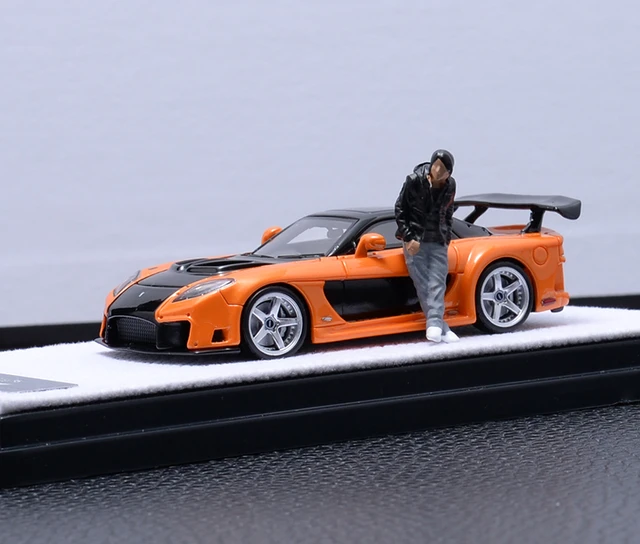 Mazda Rx7 Veilside Blue