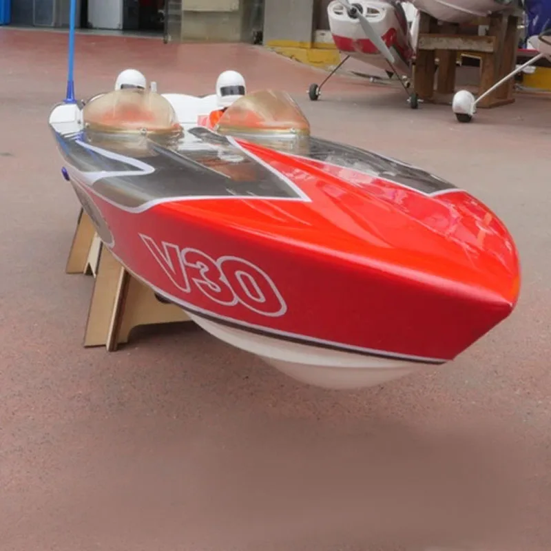 RC-Brushless-Speedboat-Racing-Boat-Model-Toy-Gift-Finished-Remote ...