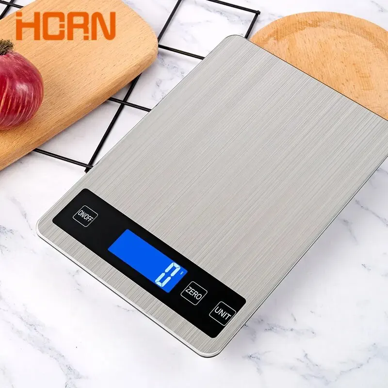 5kg-Rechargeable-Stainless-Steel-Electronic-Scales-Kitchen-Scales-Home ...