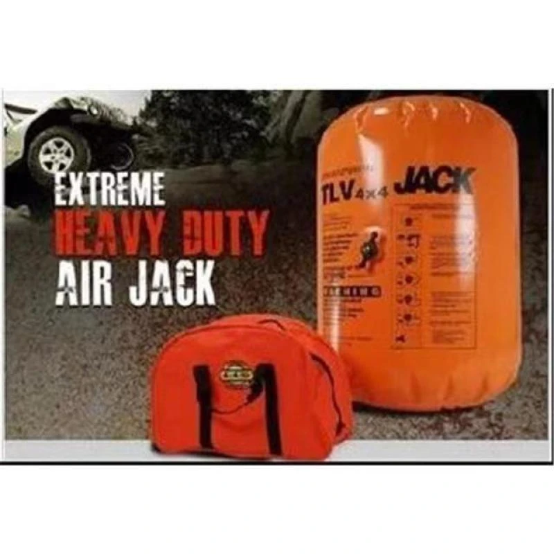 Inflatable Jack 4t Lift Off-road Rescue Jack Exhaust And Air Pump Dual ...