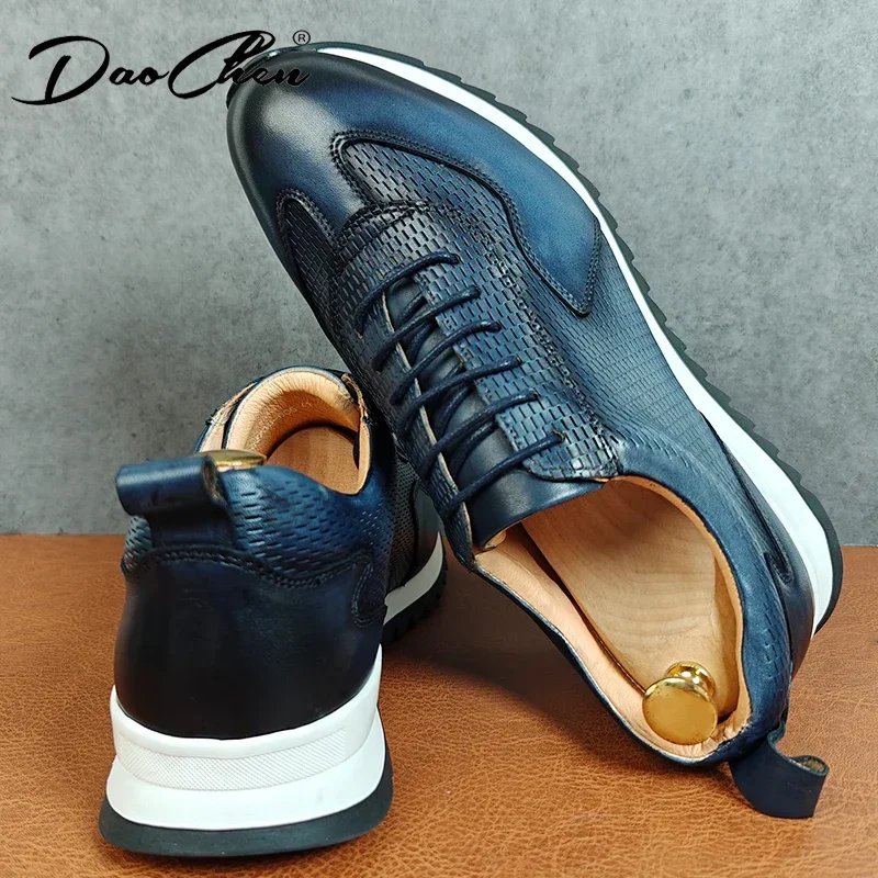 Luxury-Men-s-Leather-Shoes-Black-Brown-Basic-Shoes-Lace-Up-Wing-Tip ...
