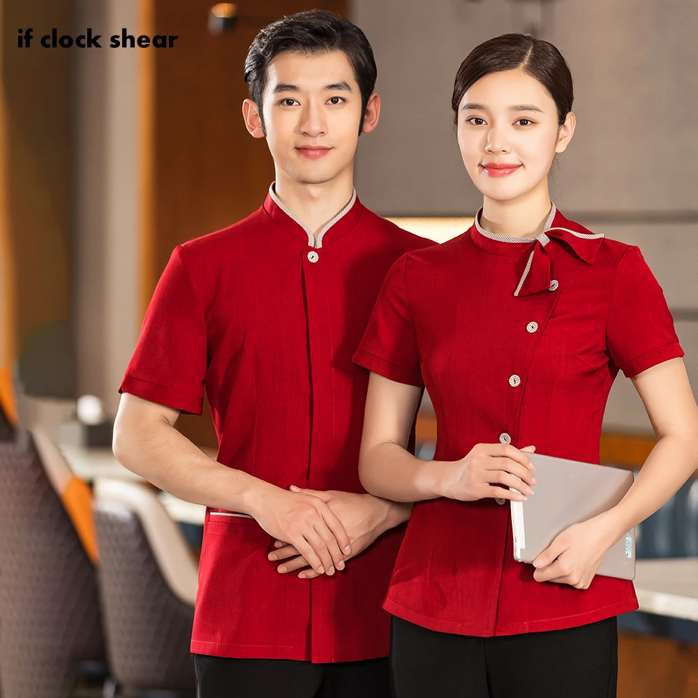 Hotel Work Uniforms