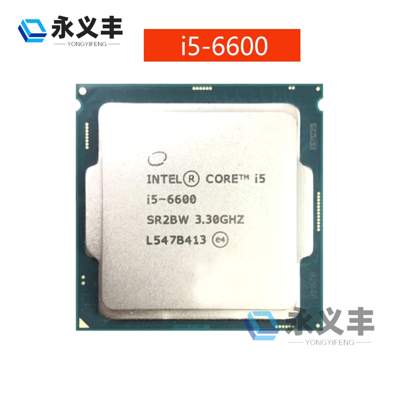 Intel-Core-I5-6600-i5-6600-i56600-6600-3-3GHz-SR2BW-SR2L5-Quad-core ...