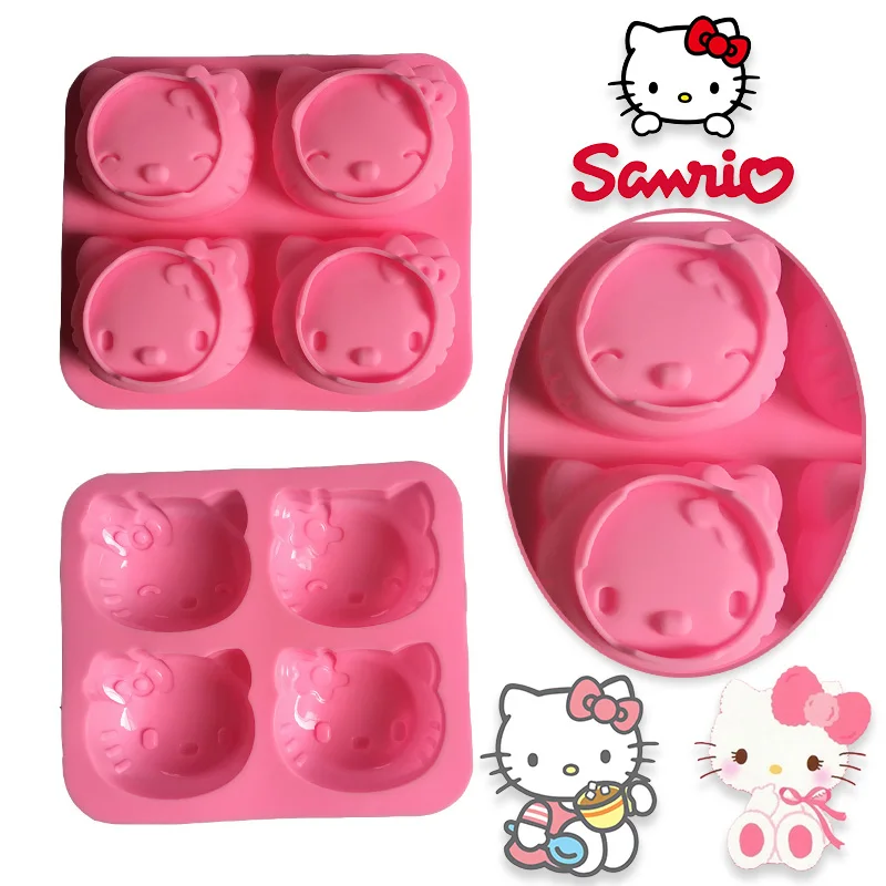 Sanrio-Molde-de-silicona-de-Hello-Kitty-para-hornear-herramienta-de-dibujos-animados-para-pastel ...