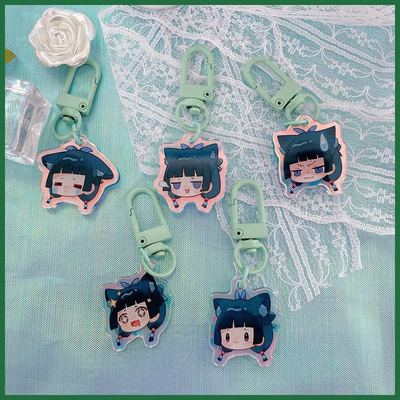 Kusuriya-No-Hitorigoto-Anime-Keychain-Women-Maomao-Meme-Series-Acrylic ...