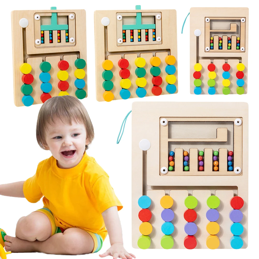 Montessori-Toy-Color-Matching-Learning-Toys-Educational-Color-Matching ...