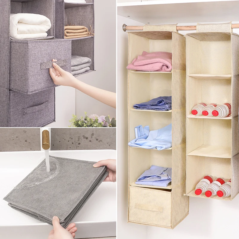 1-2-3-4Layer-Portable-Wardrobe-Hanging-Storage-Bag-mezzanine-drawer ...