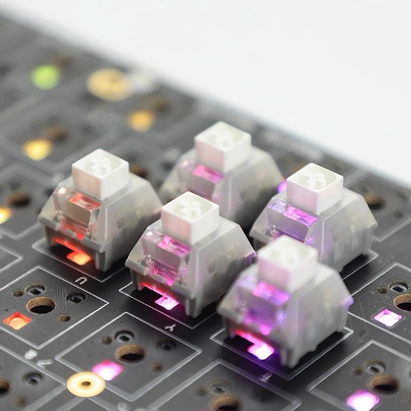 Kailh Box White Owl Switch 5Pins Clicky Tactile Mechanical Keyboard ...