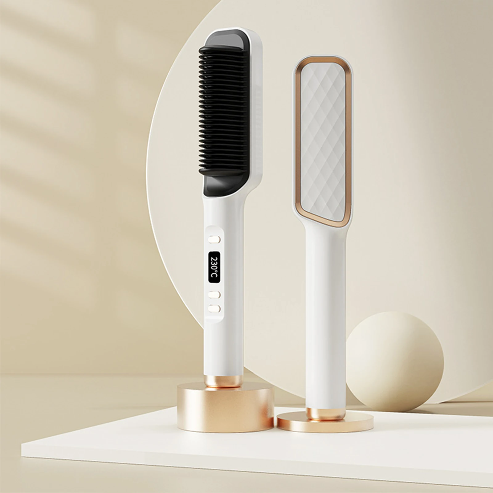 Electric-Hot-Comb-Multifunctional-Straight-Hair-Straightener-Comb ...