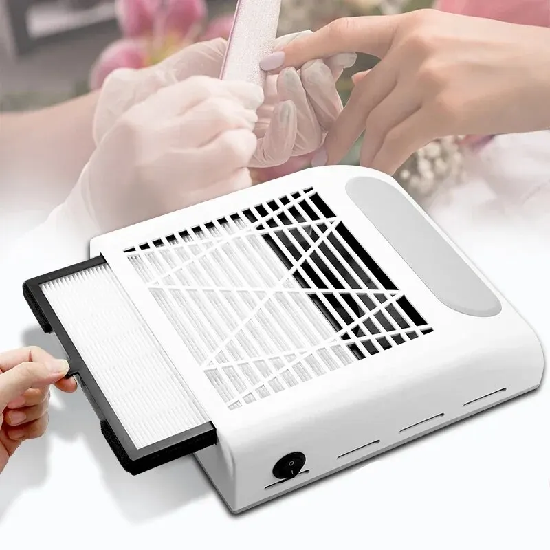 80W-Powerful-Nail-Dust-Collector-with-Filter-Professional-Nail-Vacuum ...