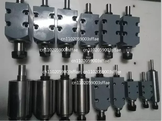 Miniature Square Unpowered Spindle 30 Square Spindle Side Milling Head ...