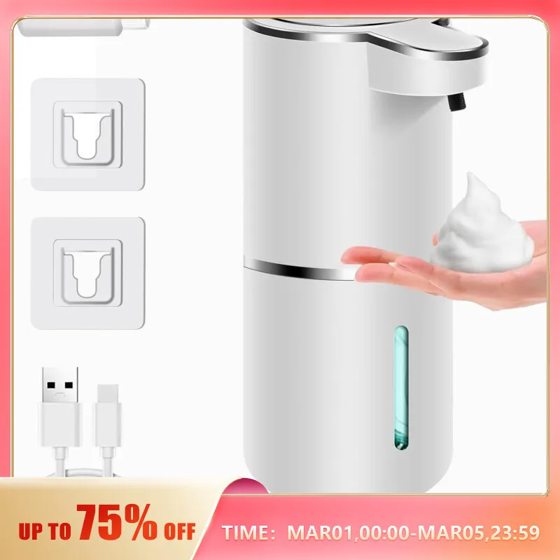 Automatic Soap Dispenser 380ml for 11.65 USD without coupon : r ...