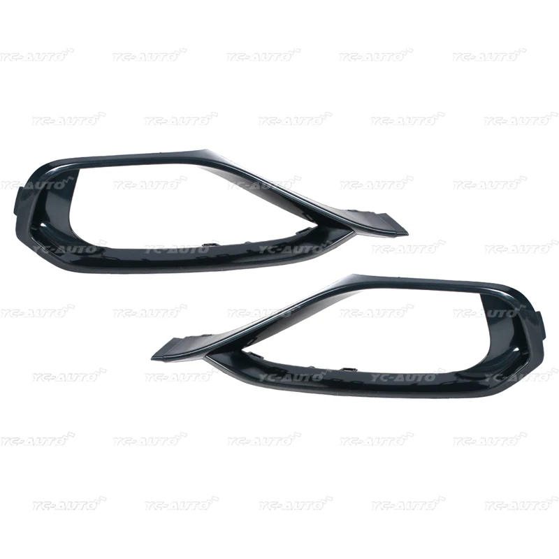 Car-Front-Bumper-Fog-Light-Trim-Cover-Fog-Light-Frame-For-BMW-F32-F33 ...
