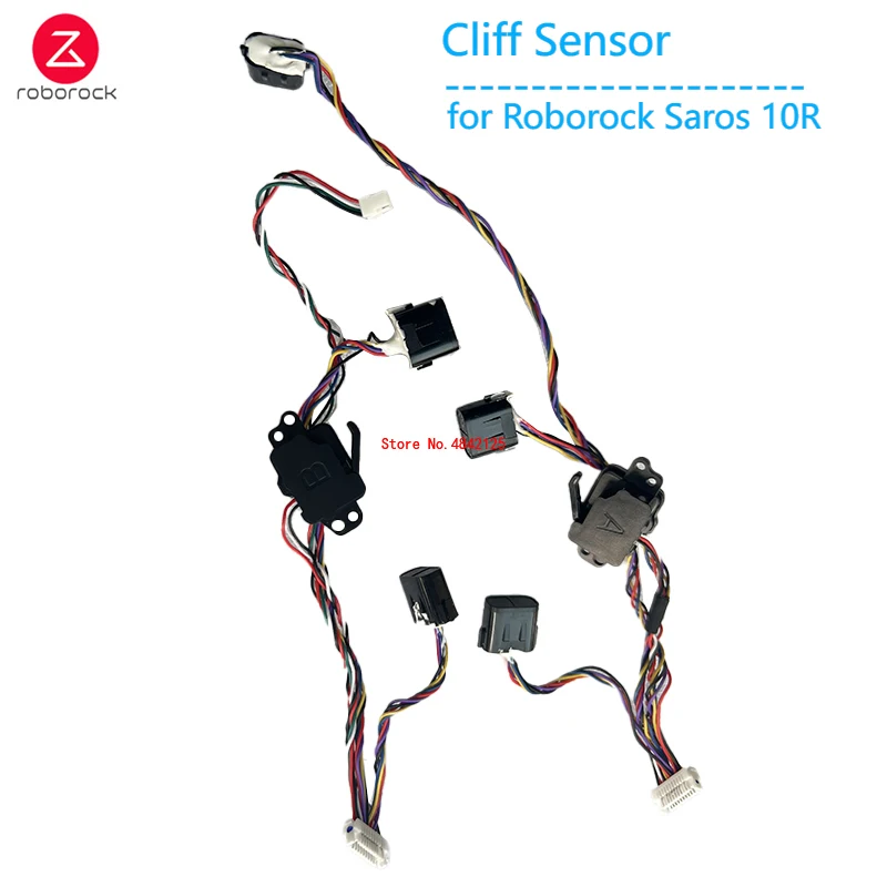 Original Cliff Sensor for Roborock Saros 10R Robot Vacuum Cleaner Parts ...