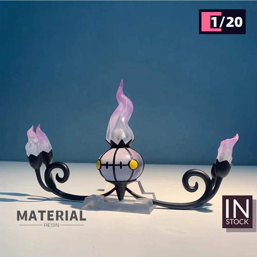 Pokemon Lampent Figure