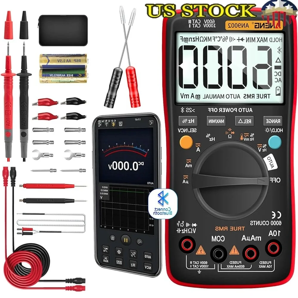 tmxlstm120 Bluetooth Digital Multimeter: Real-World Performance Tested ...