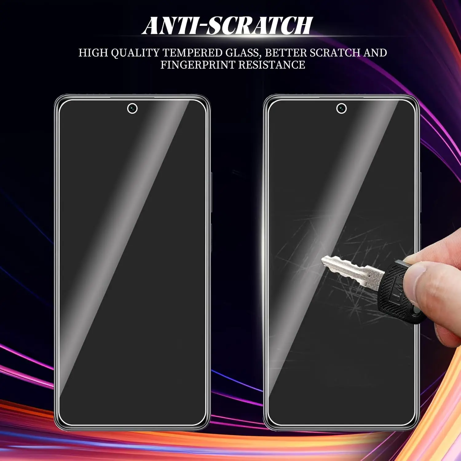 2Pcs Anti Spy Tempered Glass For Xiaomi 11T/11T Pro Screen Protector ...