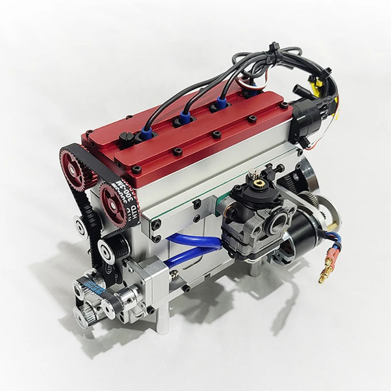 38cc-Fuel-Engine-Model-Four-cylinder-Four-stroke-Gasoline-Engine-Model ...