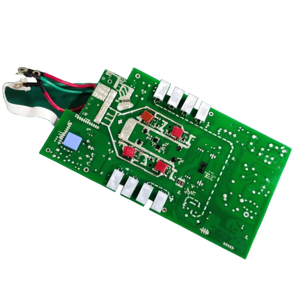 Placa-de-circuito-do-inversor-da-placa-principal-do-inversor-solar ...
