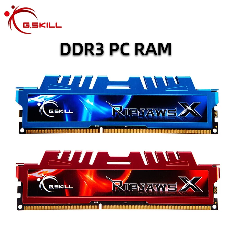 G SKILL Ripjaws X DDR3 8GB 1333MHz 1600MHz 1866MHz Desktop Memory 240 G SKILL Ripjaws X DDR3 8GB 1333MHz 1600MHz 1866MHz Desktop Memory 240
