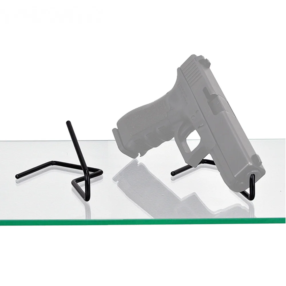 5 Pack Handgun Display Stand Fits Calibers .22 and Up Pistol ...