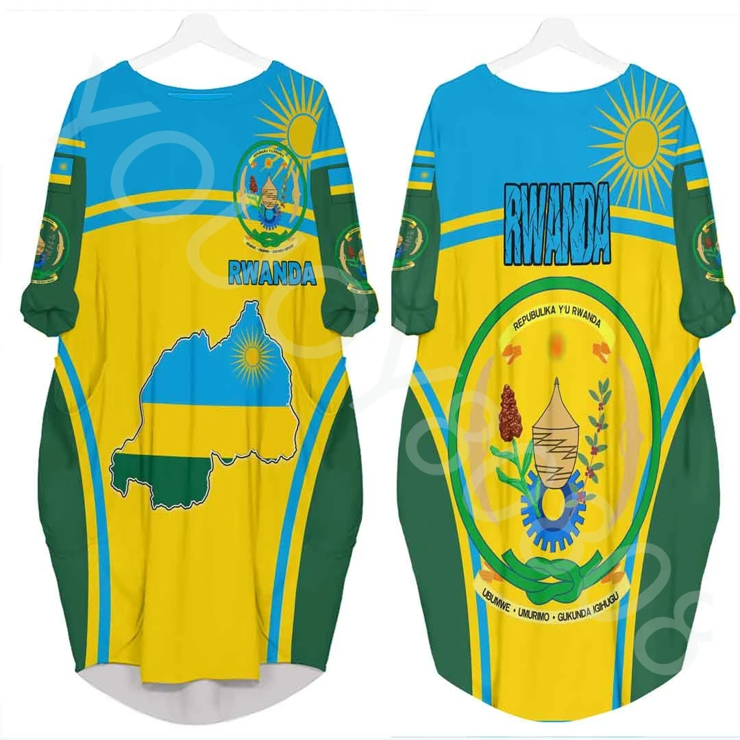 Rwandan Women Clothing