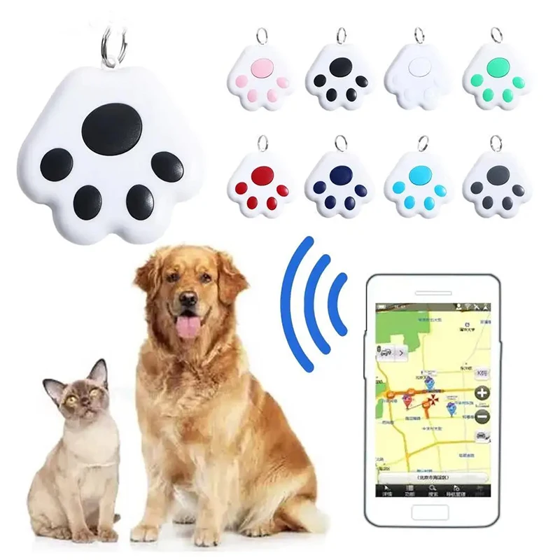 Pet-Smart-GPS-Tracker-Mini-Anti-Lost-Waterproof-Bluetooth-Locator ...