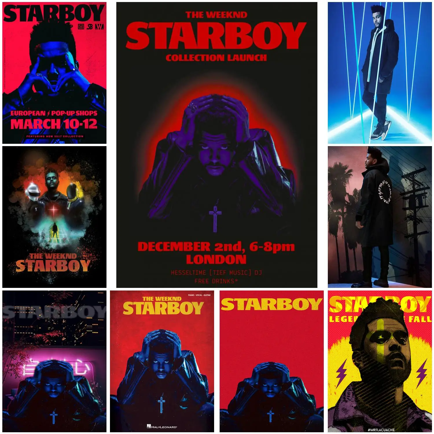 The Weeknd Poster