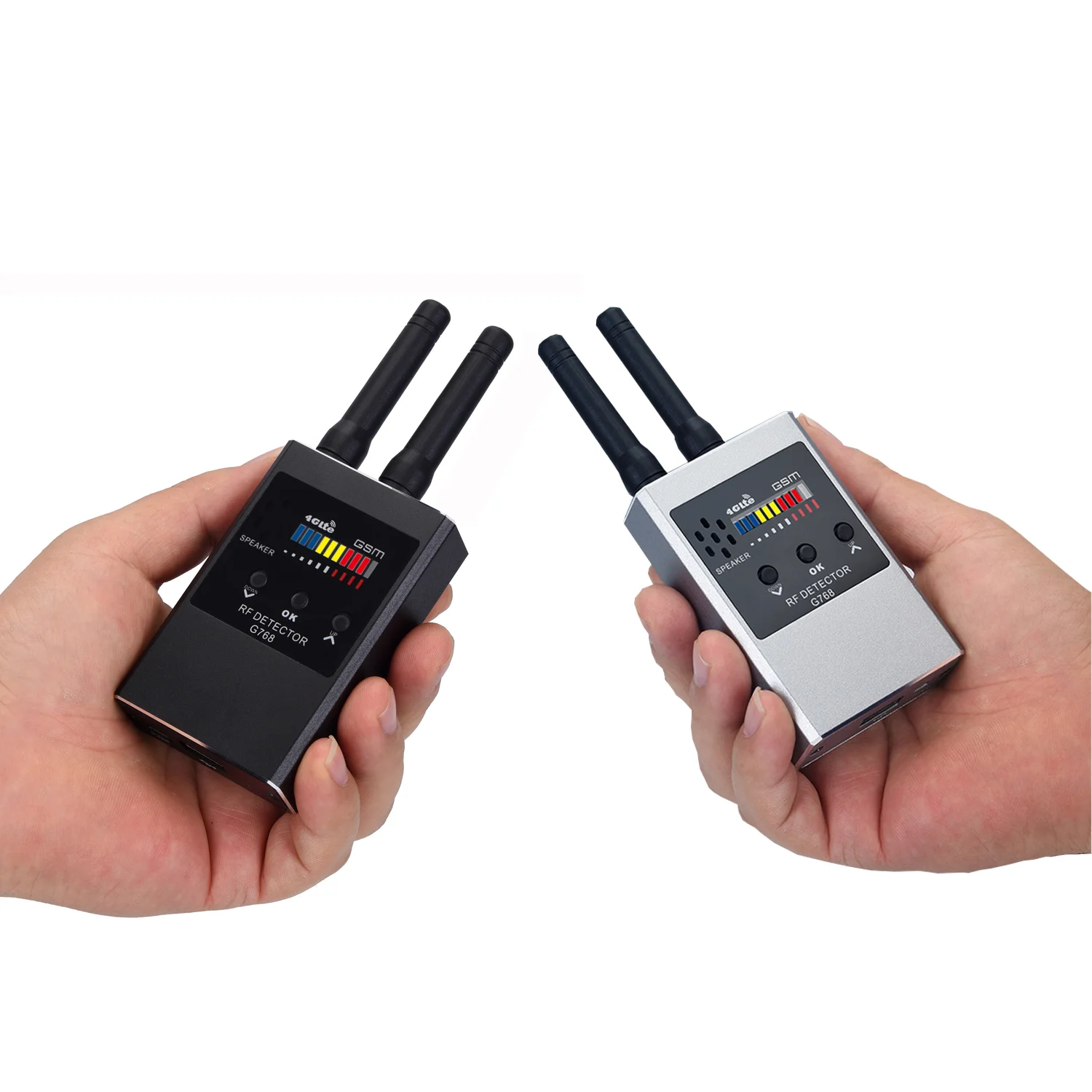 Professional Anti Spy Camera Detector K68 Bug Scanner Security ...