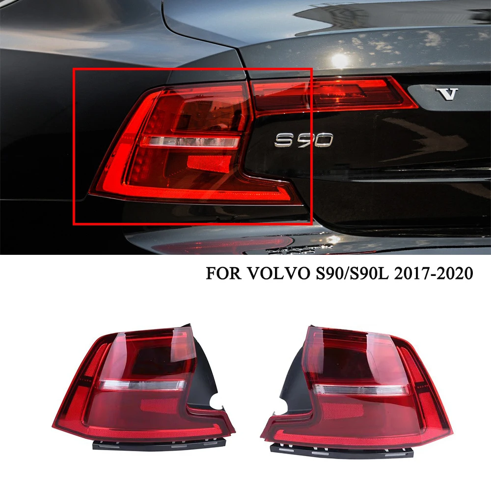 Bondvo 2PCS Hot Selling Left & Right OEM 3169871 31698712 Car Rear Tail Light LED Signal For ...