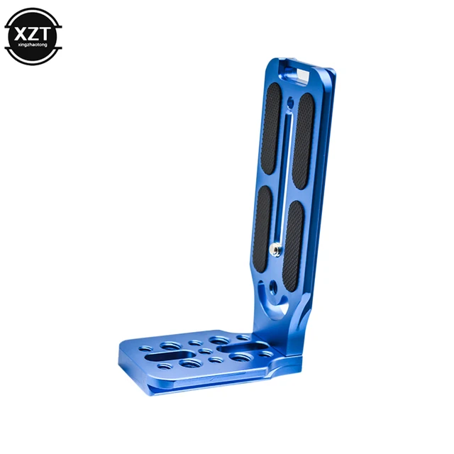 L Shape Bracket Quick Release Plate Vertical Video Shooting Universal ...