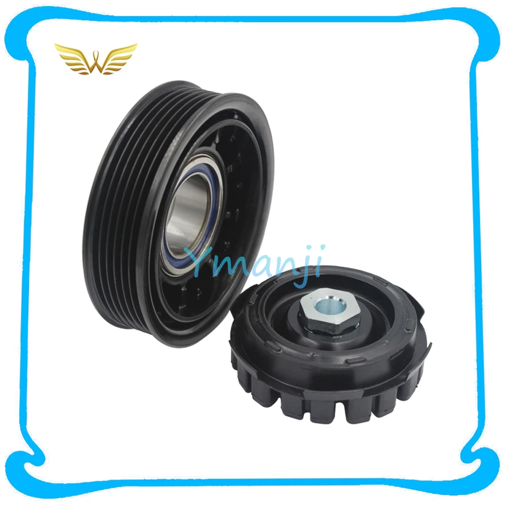 AC-A-C-Air-Conditioning-Compressor-Clutch-Pulley-for-AUDI-A4-A5-Q5-B8 ...