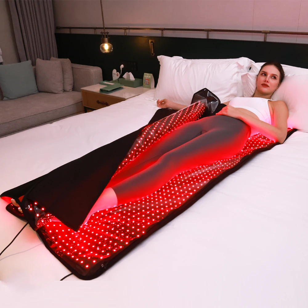 TLB2000B-Size160x60x20cm-660nm-850nm-Red-Infrared-Pad-Mat-Light-Therapy ...