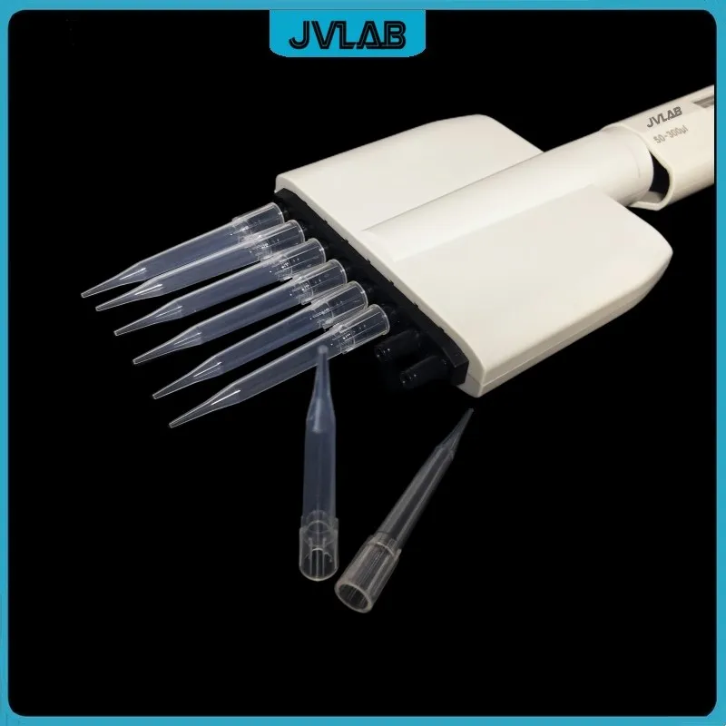 Pipette-Tips-300uL-Plastic-White-Tip-For-For-Multi-channel-Pipetter-50 ...