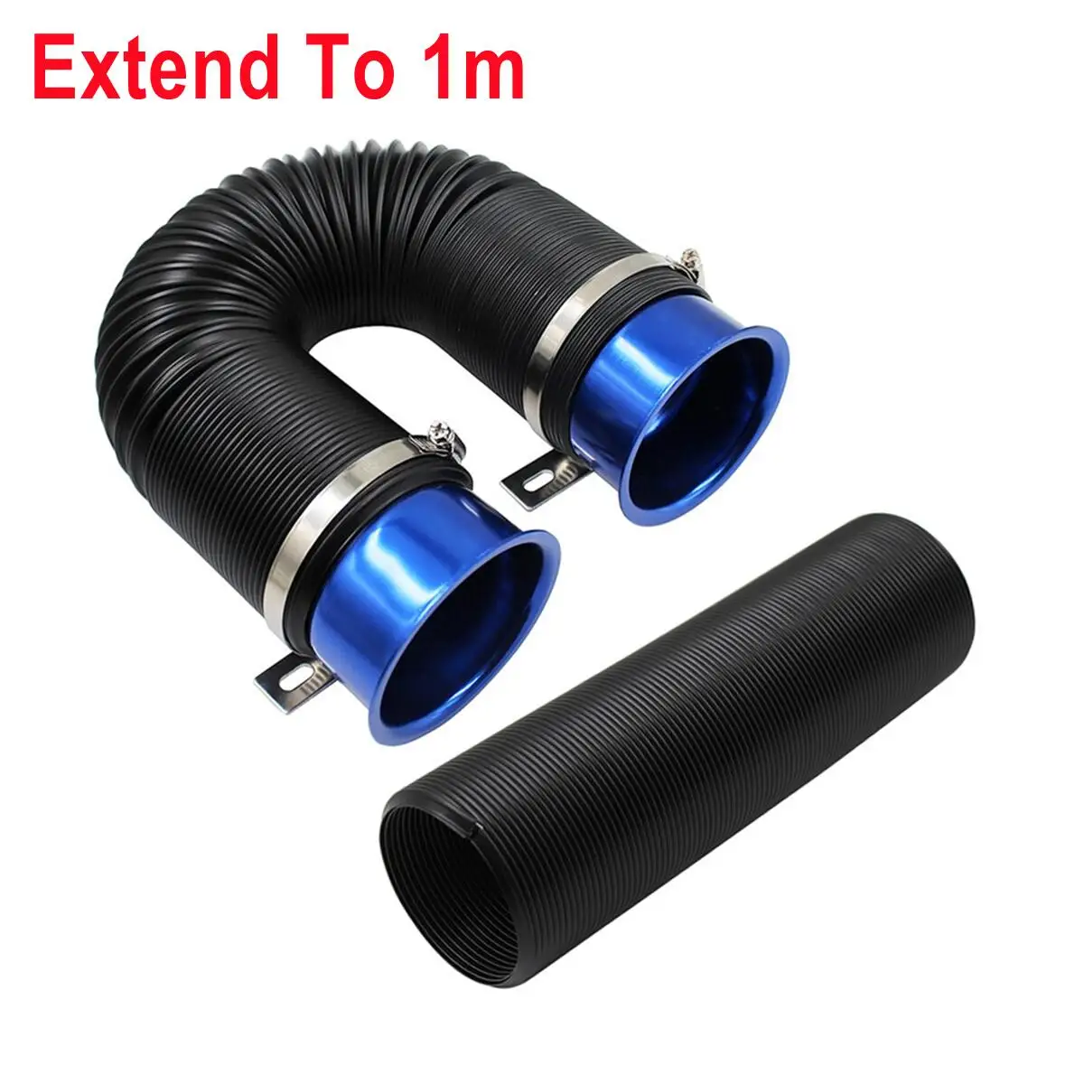 Universal-Flexible-Car-Engine-Cold-Air-Intake-Hose-Inlet-Ducting-Feed ...