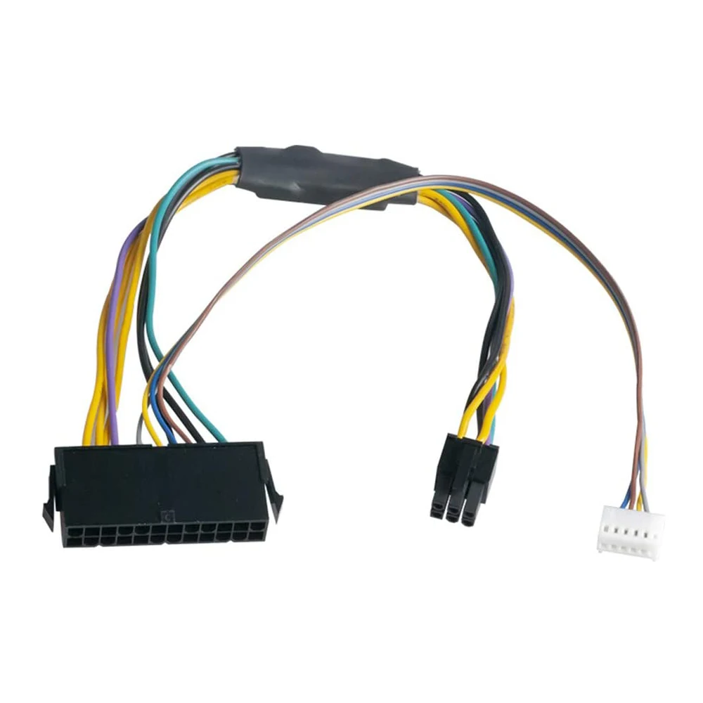 ATX-Main-24Pin-Female-to-6Pin-Male-6Pin-PCI-E-PSU-Power-Adapter-Supply ...